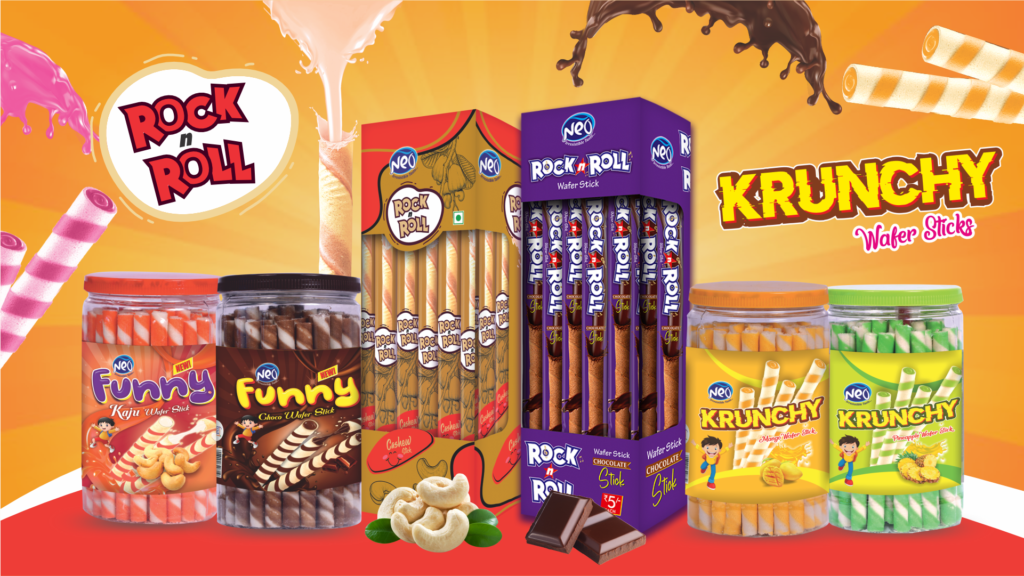 Stick Rolls - Madhu Food Products